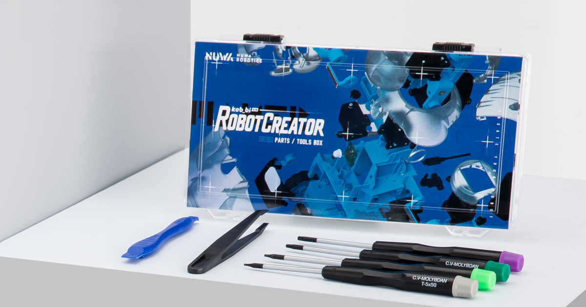 Kebbi Robot Creator - RobotikLAB